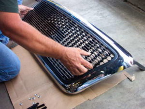 How to Install a Grille Overlay - Billet Grille