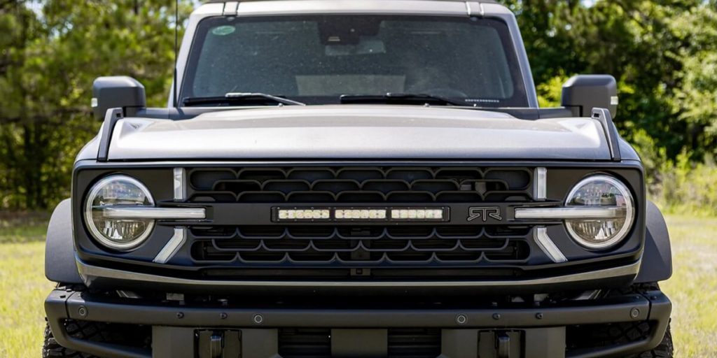 LED Headlights and Grilles: Overview - Billet Grille
